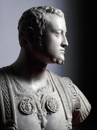 'Bust of Cosimo I De Medici' Giclee Print | Art.com