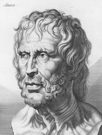 'Bust of Seneca' Giclee Print | Art.com