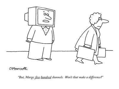 Social Differences Cartoons