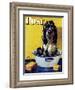'"Butch Gets a Bath," Saturday Evening Post Cover, May 11, 1946' Giclee ...