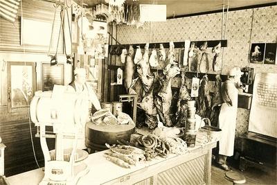 'Butcher Shop' Art Print | Art.com