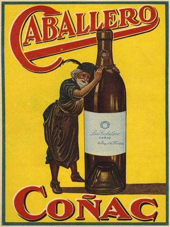 'Caballero, Magazine Advertisement, Spain, 1935' Giclee Print | Art.com