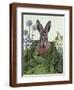'Cabbage Patch Rabbit 1' Art Print | Art.com