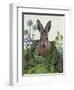 'Cabbage Patch Rabbit 1' Art Print | Art.com