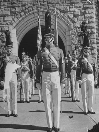 'Cadet First Captain Carl Hinklein at the US Military Academy at West ...
