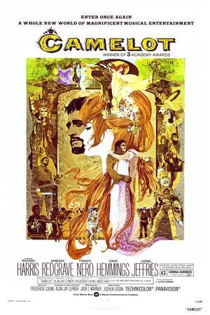 'Camelot - Movie Poster Reproduction' Photo | Art.com