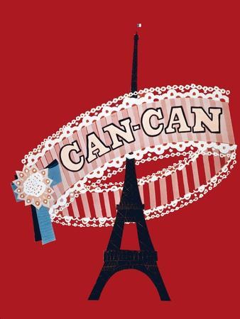 'Can-Can' Photo | Art.com