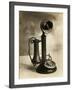 'Candlestick Telephone' Photographic Print | Art.com