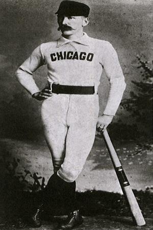 'Cap Anson, 1876' Giclee Print | Art.com