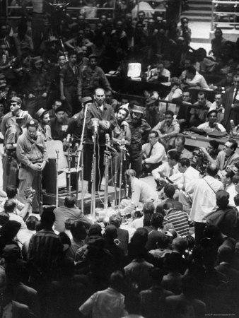 'Captain Jesus Sosa Blanco on Public Trial' Photographic Print - Joe ...