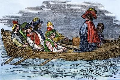 'Captain John Smith of Jamestown (1580-1631) Explored the Chesapeake ...