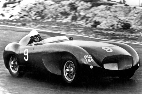 Car Racing Driver David Blakely During Race He Was Shot by Former Lover ...