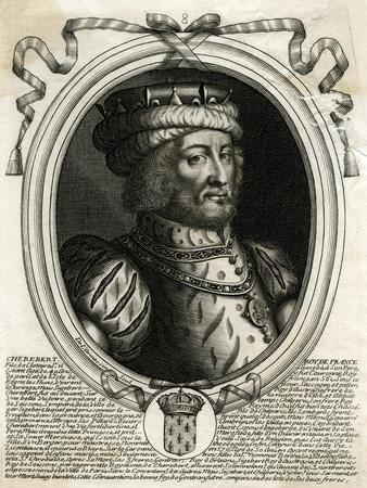 'Caribert, King of Paris' Art Print | Art.com