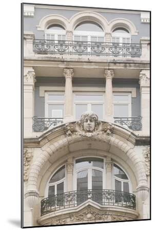 Architecture Focus - Figure Mounted Giclee Print - Carina Okula | Art.com