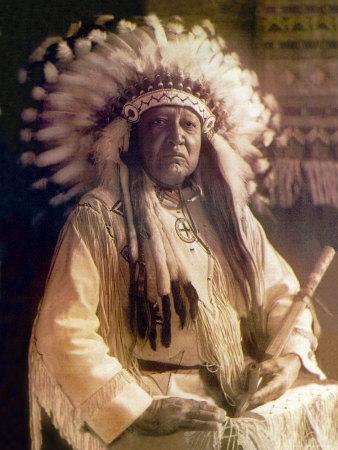 Thunderbird, Cheyenne Chief Photo - Carl And Grace Moon | Art.com