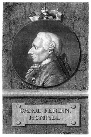 'Carl Ferdinand Hommel' Art Print | Art.com