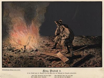 'King Frederick the Great of Prussia' Giclee Print - Carl Rochling ...