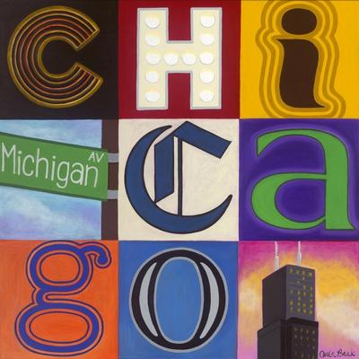 Michigan Avenue Giclee Print - Carla Bank | Art.com