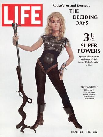 Barbarella 1968 Poster