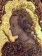 'St. Catherine of Alexandria, Detail from the San Martino Polyptych' Giclee Print - Carlo ...