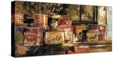 General Store II Stretched Canvas Print - Carney | Art.com