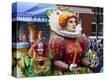 Queen Float in Mardi Gras Parade Photo - Carol Highsmith | Art.com