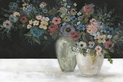 'Vintage Blooms' Art Print - Carol Robinson | Art.com