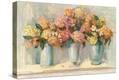 Fall Hydrangea Bouquets Art Print - Carol Rowan | Art.com