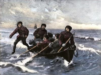 'Carsten Borchgrevink's First Barkage (1864-1934, Norwegian Explorer ...