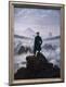 'The Wanderer above the Sea of Fog, C.1817 (Oil on Canvas)' Giclee ...