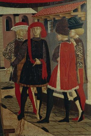 'Cassone Adimari' Giclee Print | Art.com