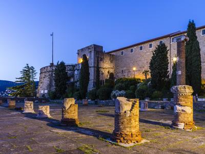 'Castello di San Giusto in Trieste' Photographic Print ...