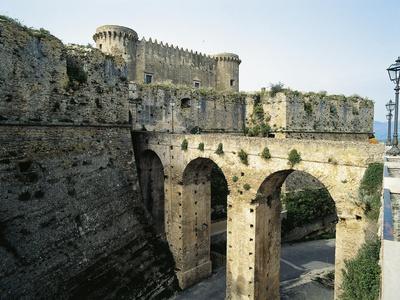 'Castle of Santa Severina, Crotone, Calabria, Italy, 11th Century ...