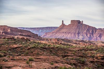'Castleton Tower & The Rectory As Seen From The Fisher Towers ...