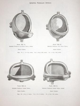 Catalogue for the J. L. Mott Iron Works, 1888 Giclee Print | Art.com