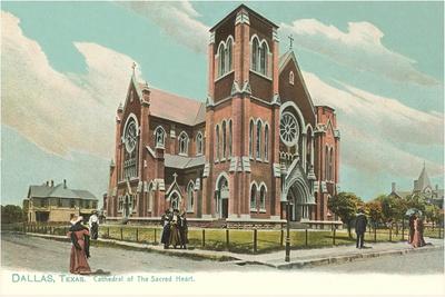Cathedral of the Sacred Heart, Dallas, Texas Art Print | Art.com