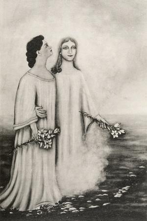 'Catherine Muller' Art Print | Art.com