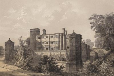 'Caverswall Castle, Staffordshire' Giclee Print | Art.com