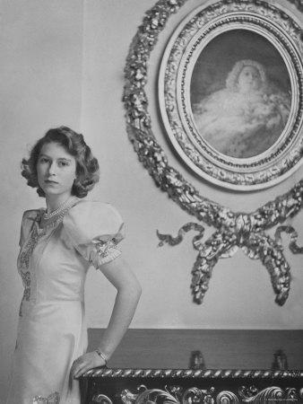 'Her Royal Highness the Princess Elizabeth, England' Photographic Print ...