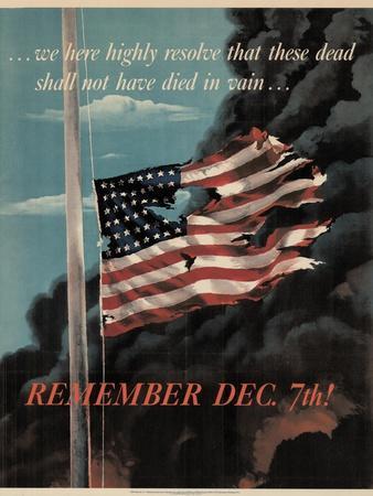 'Center Warshaw Collection, Office of War Information Poster. REMEMBER ...