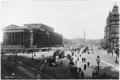 Central Liverpool, Late 19th Century Photographic Print | Art.com