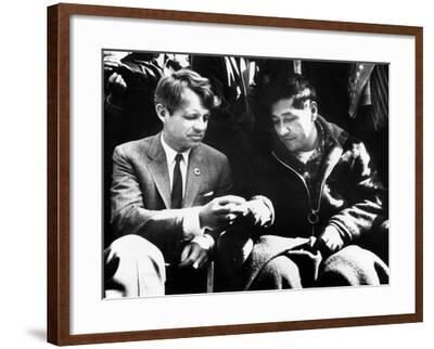 'Cesar Chavez Ends His Hunger Strike with Sen Robert Kennedy' Photo ...