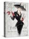 New York Style Lady Premium Giclee Print - Chad Barrett | Art.com