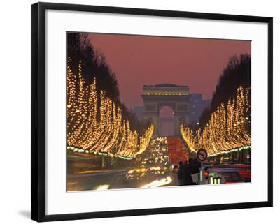'Champs Elysees, Paris, France' Photographic Print - Jon Arnold | Art.com