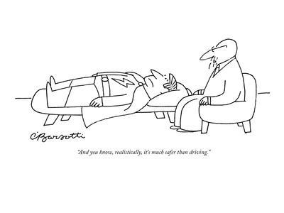 Psychoanalysis Cartoon