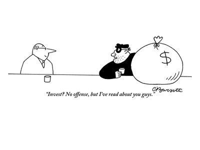 Capital Market Cartoons
