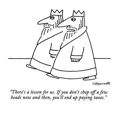 Divine Right Of Kings Cartoon