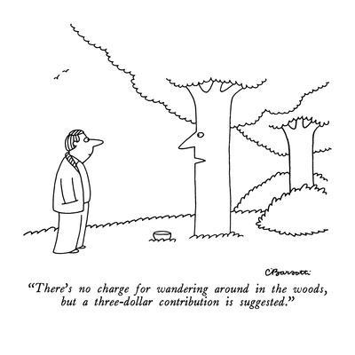 Wandering Around Cartoon