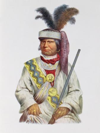 Halpatter-Micco or Billy Bowlegs, a Seminole Chief, C.1825 ...
