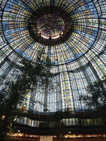 'Cafe Flo, Printemps Department Store, Paris, France, Europe ...